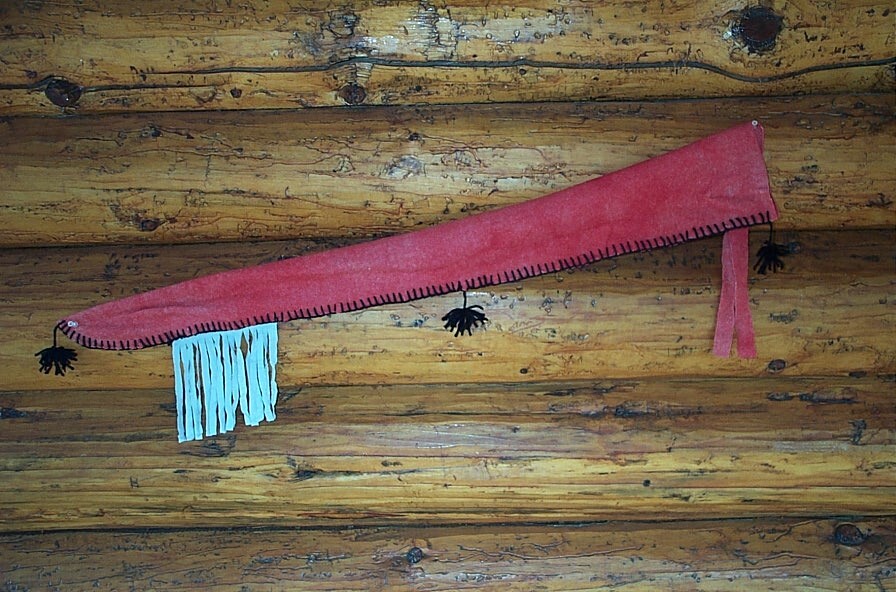 RED WOOL CARBINE, LEVER ACTION, RIFLE CASE, 39" LONG | eBay