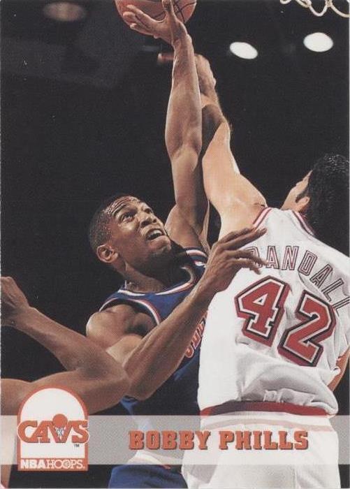 1993-94 NBA Hoops - Bobby Phills #319 for sale online | eBay