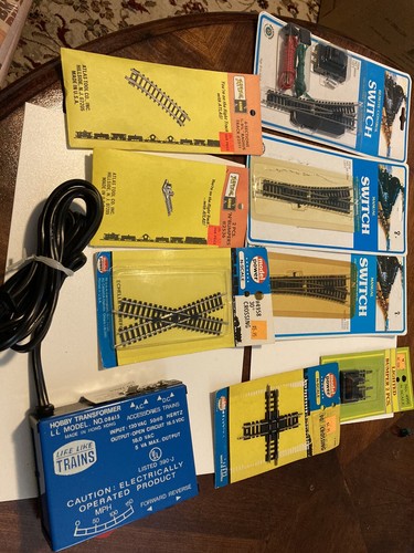 n scale track switches | eBay