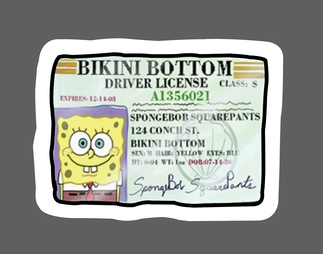 Spongebob Dry Eyes