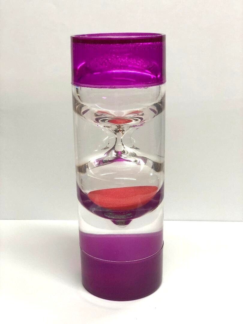 NEW Liquid Floating Timer Desktop Motion Visual Comfort Spiral Timer ...