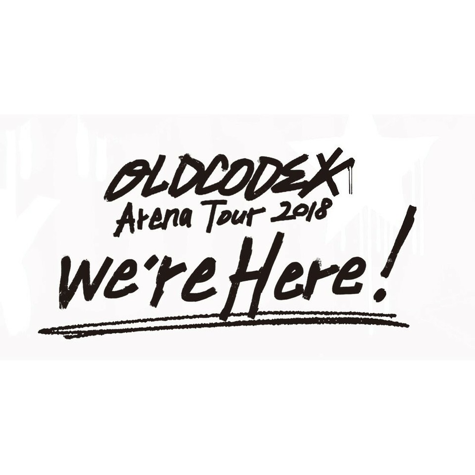New OLDCODEX we're Here in YOKOHAMA ARENA 2018 Blu-ray Japan LABX-8273 | eBay