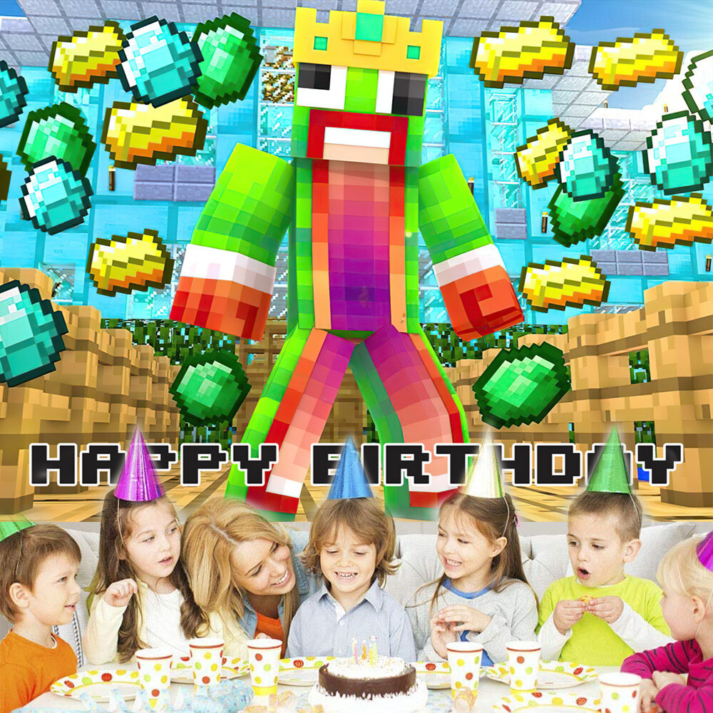 Unspeakable Party Decorations Birthday Backdrop Cartoon Banner Vinyl ...