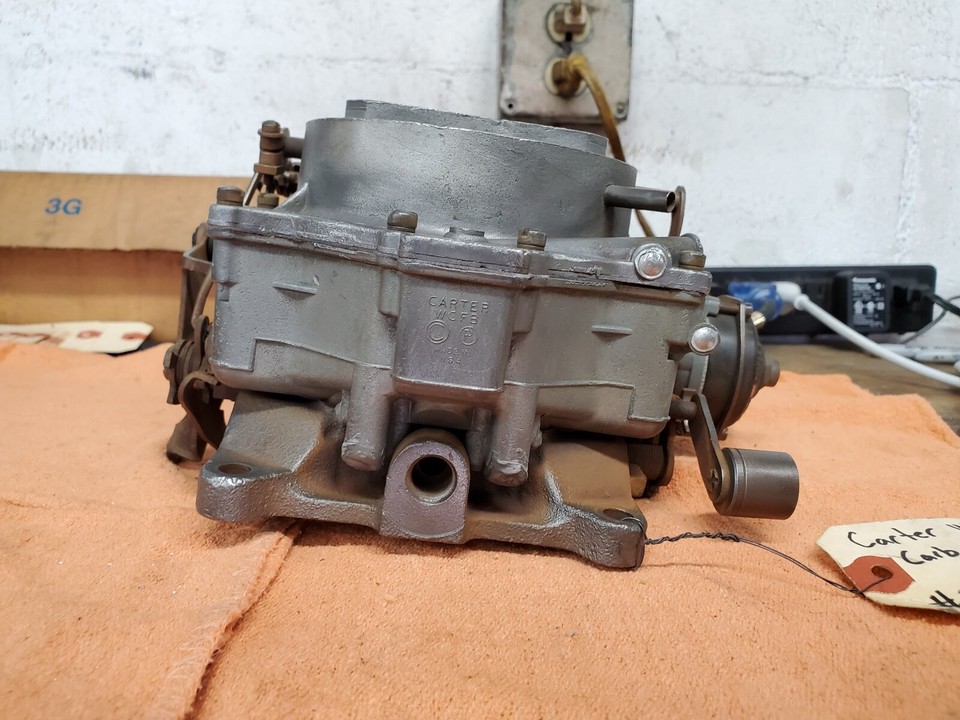 Carter WCFB 4 bbl Carb Carburetor GM Chevy Cadillac Chevrolet (6-1396 ...