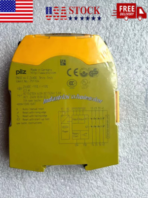 1PC Brand New Pilz PNOZ S4 751104 Safety Relay 24VDC 3n/o | eBay