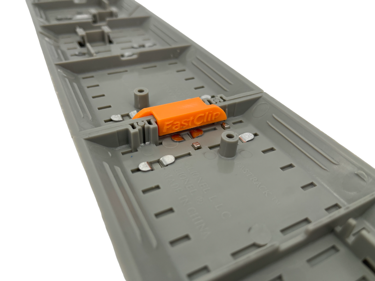 Train Track Clips for Lionel O Gauge FasTrack "Fast Clips" FastTrack 12 ...