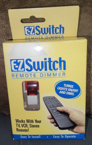 EZ Switch Remote Dimmer - 1998 Vintage Find!! | eBay