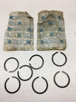 GM NOS 1968-91 Chevrolet Truck Clutch Gear Bearing Retaining Rings (7 ...