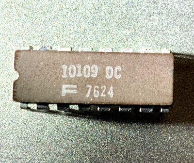 Fairchild 10109 DC Dual 4-5-In Or/Nor Gate Vintage IC | eBay
