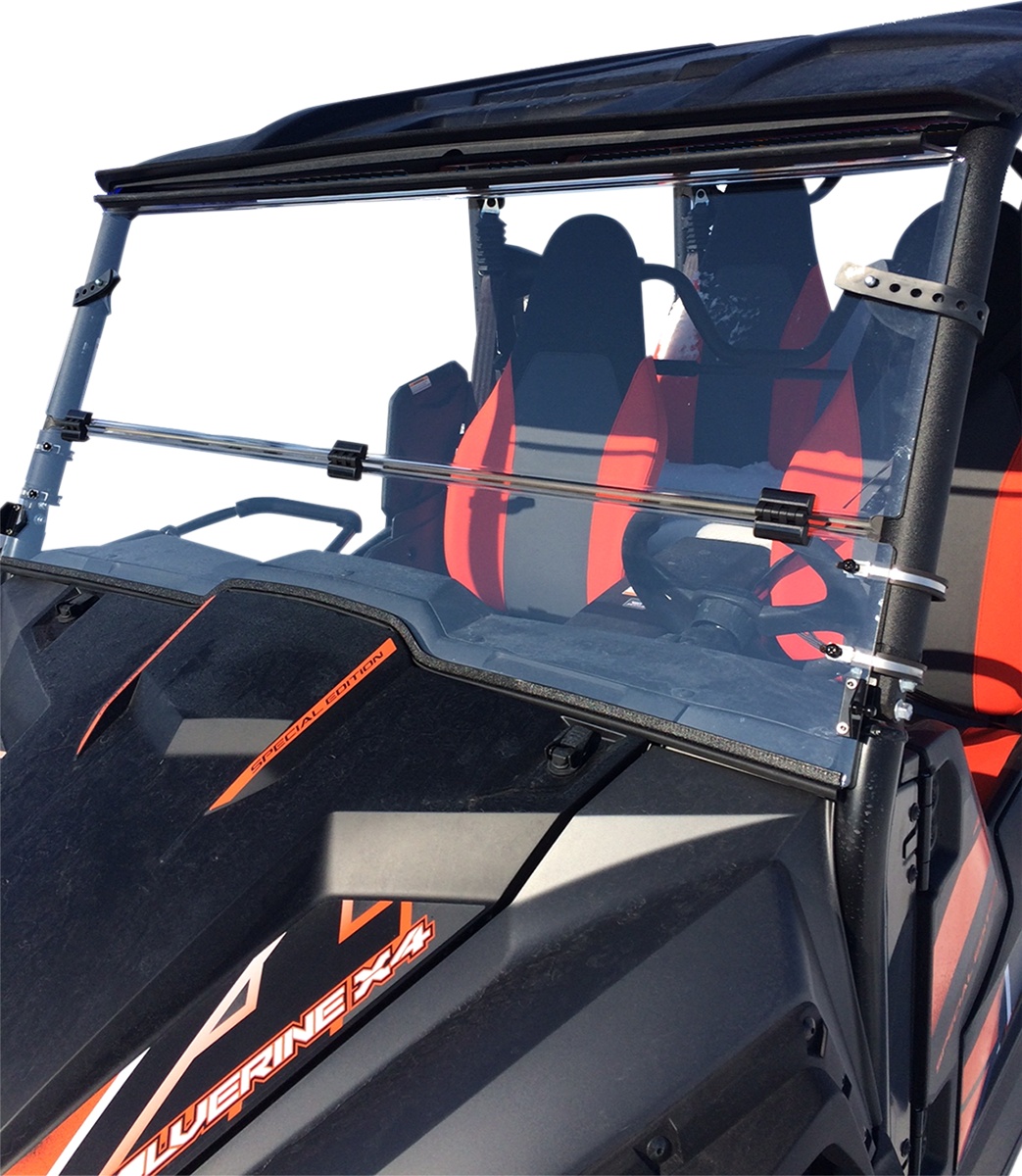 Moose Racing Full Folding Windshield 2317-0406 | eBay