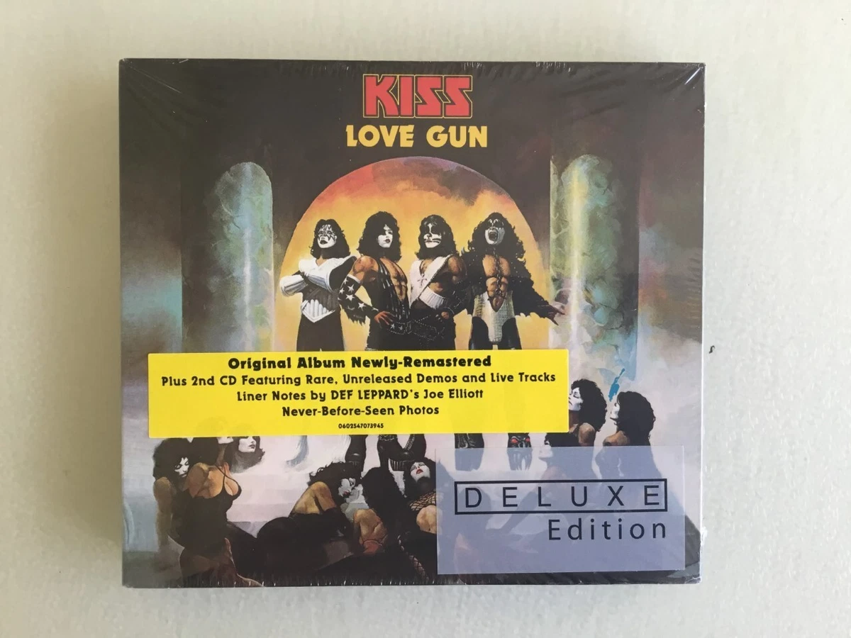 Kiss Love Gun Ads