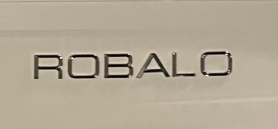 ROBALO BOATS LOGO 18" DECAL STICKER | eBay