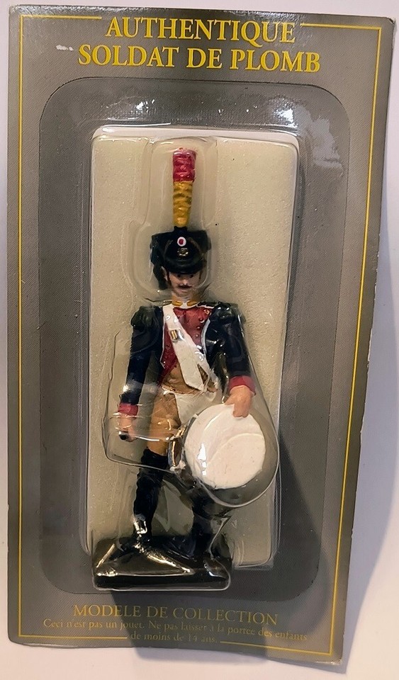 Tambour des voltigeurs 1809-1810 STARLUX 137 Soldat De Plomb 1:32 | eBay