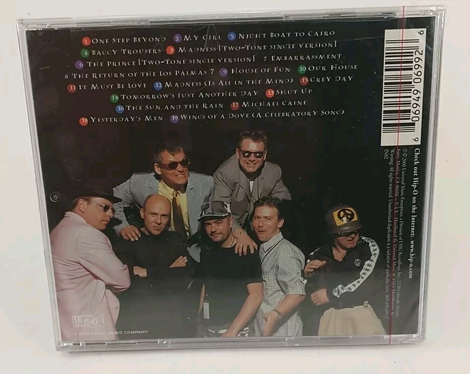 Madness / Ultimate Collection (NEW) - Madness - Audio CD 606949069926 ...