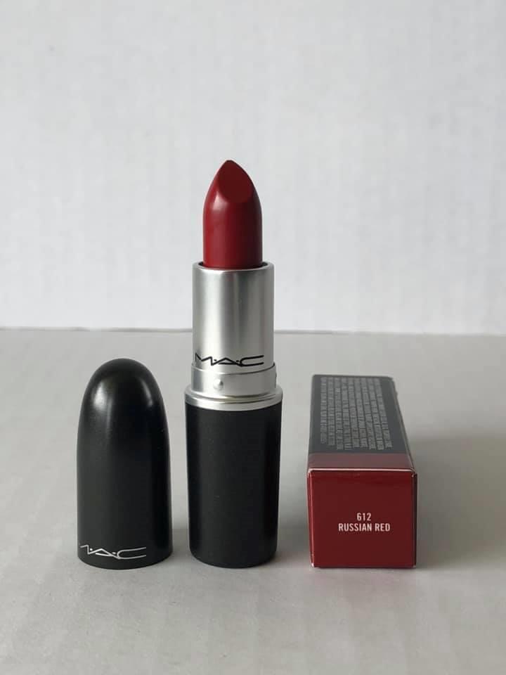 MAC 612 Russian Red Matte Lipstick | eBay