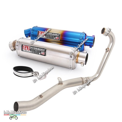 51MM Exhaust System For LIFAN KP mini150 2015-2023 Tips Muffler Header ...