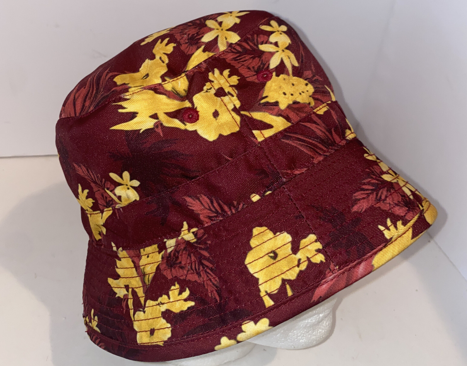 Arizona State Bucket Hat Floral Embroidered OSFA TOP OF THE WORLD | eBay