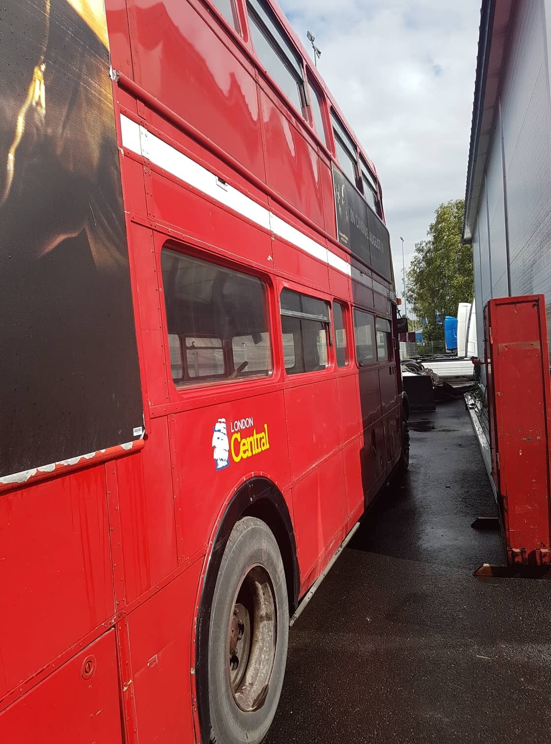 ROUTEMASTER RML 894 Double Decker Bus PROTOTYPE | eBay UK