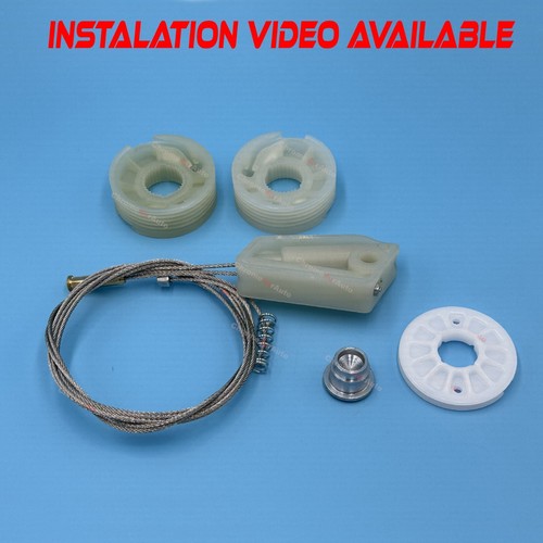 Mini Cooper Convertible Right Rear Window Regulator Repair Kit Fits 02 ...