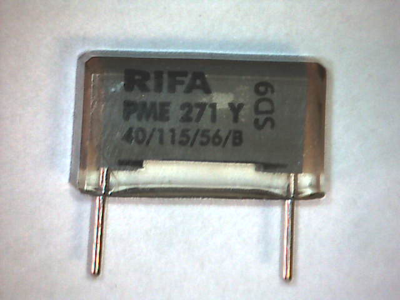 2000x MP Y2 Capacitor 2,2nF 300V~ 300VAC KEMET RIFA PME271Y Kondensator ...