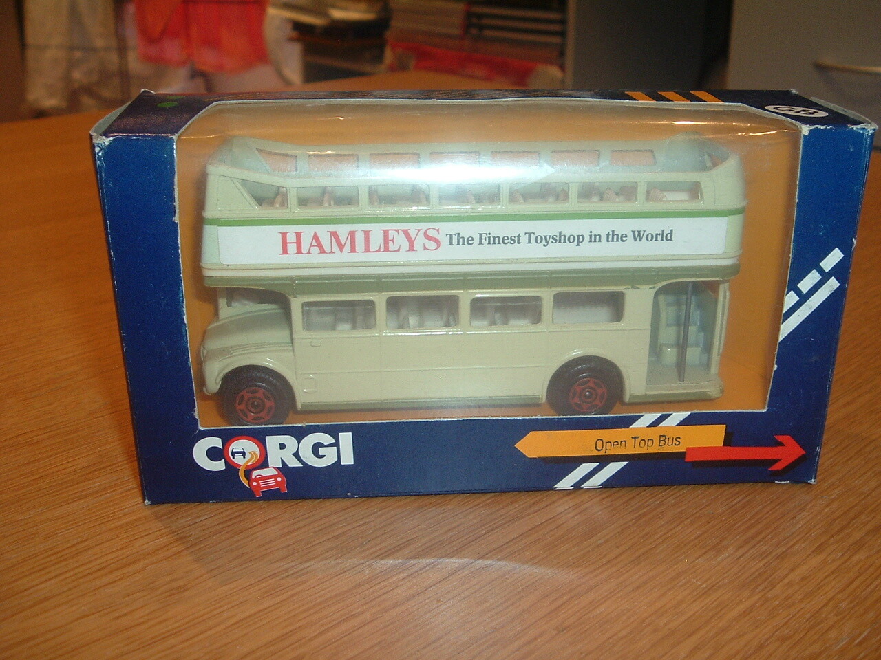 Corgi C528 AEC Routemaster "hamleys" Open Top Bus 1 76 MIB 1984 for ...