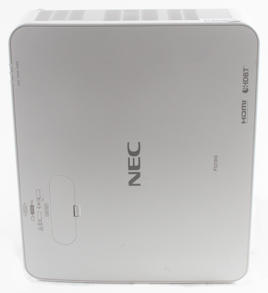NEC NP-P525WL 5200 Lumens Home Theater Laser Projector ; 6160770 | eBay
