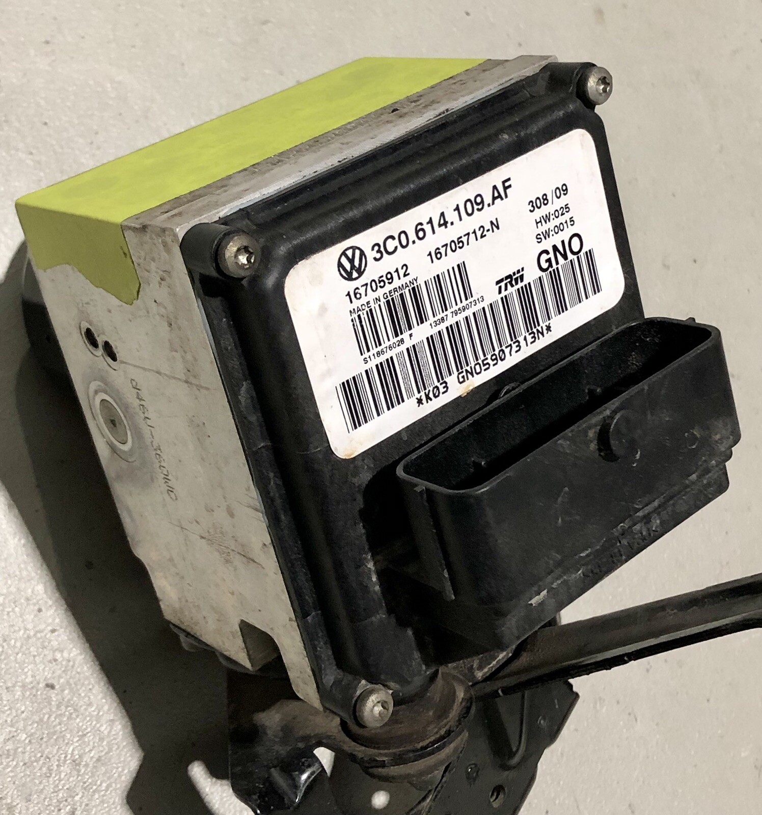 VW Passat Genuine R36 ABS Brake Pump Block 3.2 3.6 CC R32 B6 B7 ...