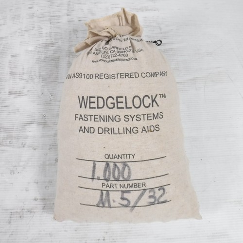 1000 PCS Wedgelock Cleco 5/32 Temporary Fasteners 0-1/4" Grip Aviation ...
