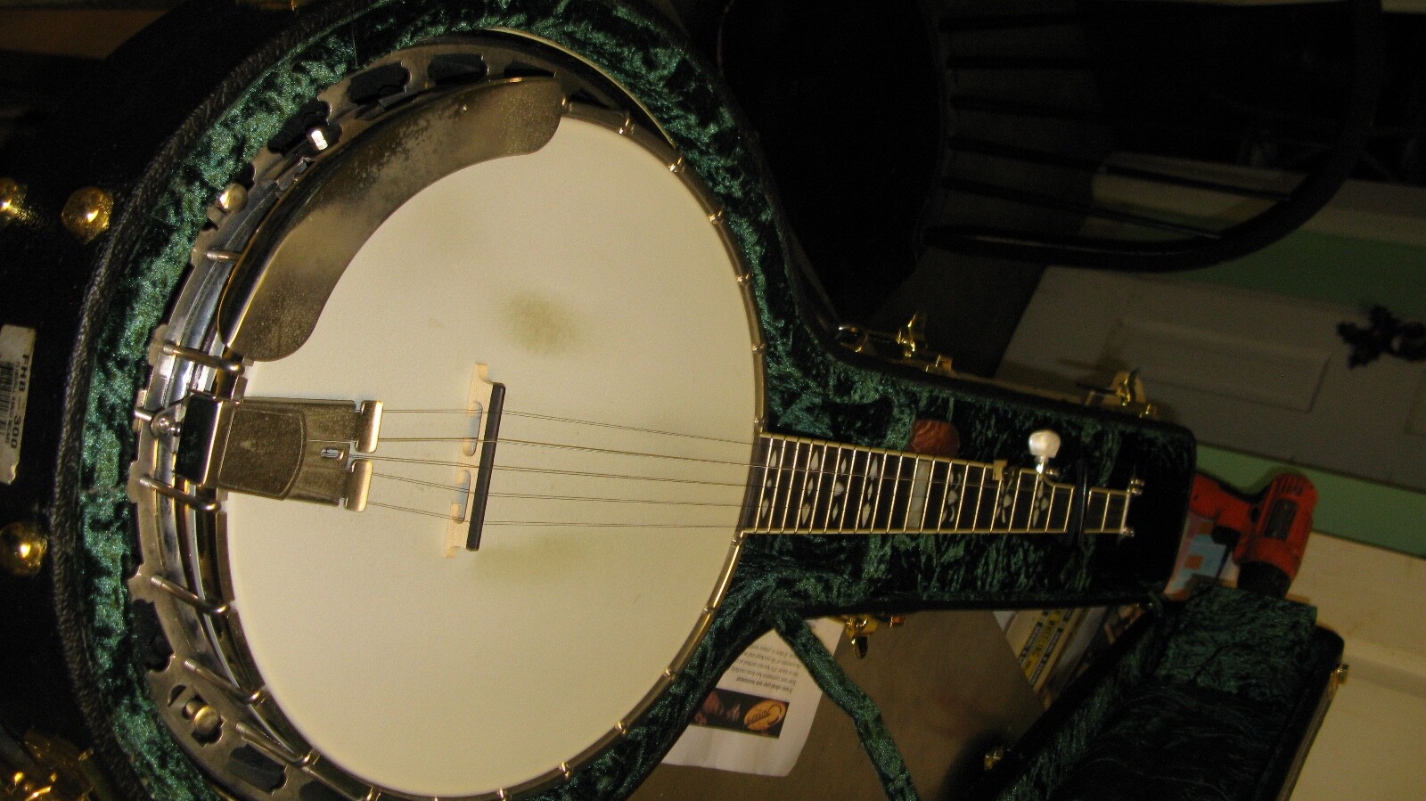 Flint Hill FBH 300 5 String Bluegrass Banjo | eBay