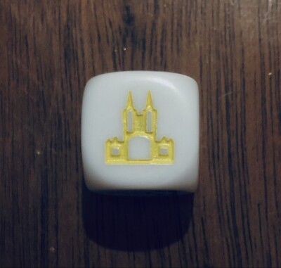 Catan Expansion Cities & Knights | Event Die Dice | Replacement Game ...