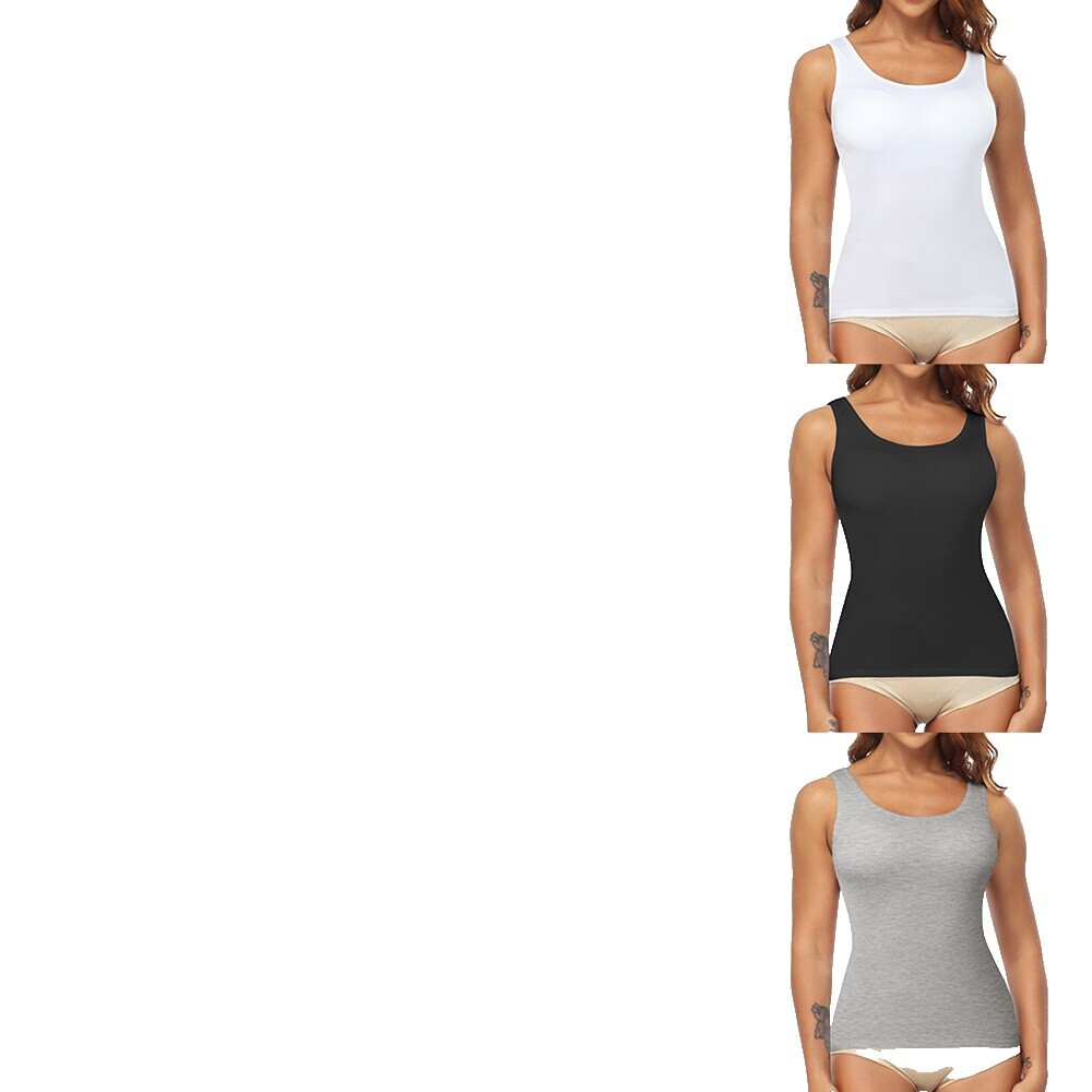 Tank Top with Built in Bra | eBay Australia