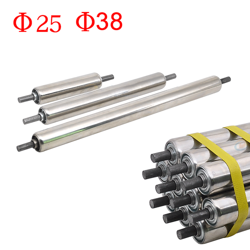 Stainless Medium/Heavy Duty Precision Conveyor Roller Spring Loaded ...