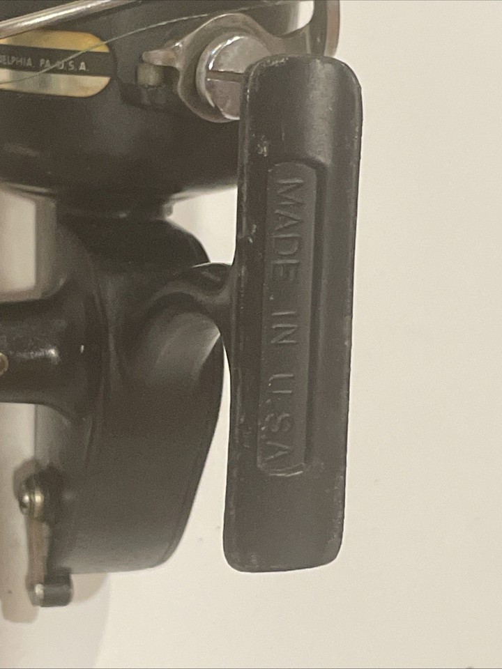 Vintage Penn 712-Z Spinning Fishing Reel USA Good Working Condition | eBay