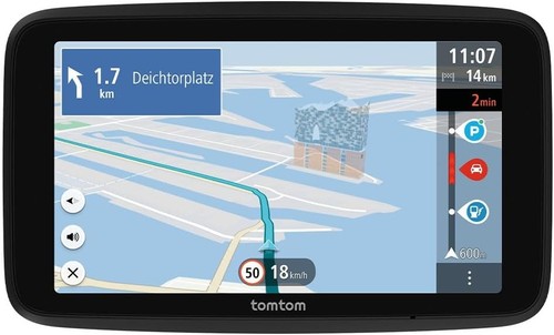 GO Advanced Car Navigation 6 Inches Avoid Traffic Jams Thanks to Tomtom ...