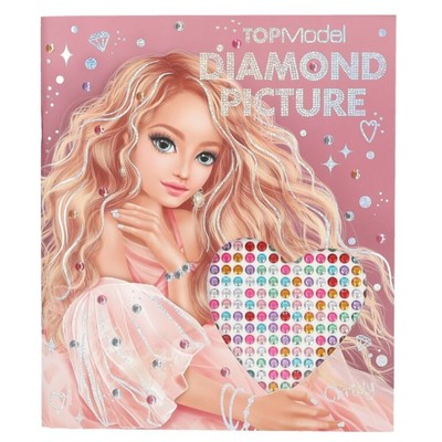 Top Model Create your Diamond Picture Stickerbuch, | eBay.de