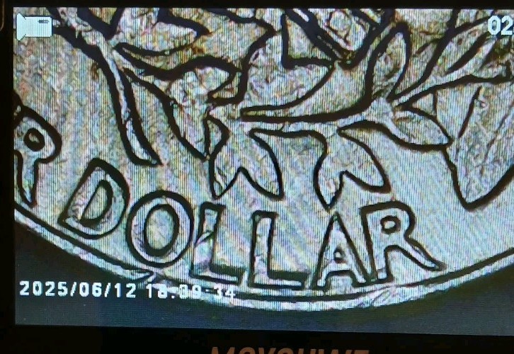 1982 d washington quarter error, Edges Cut Off, Doubled, In God We ...
