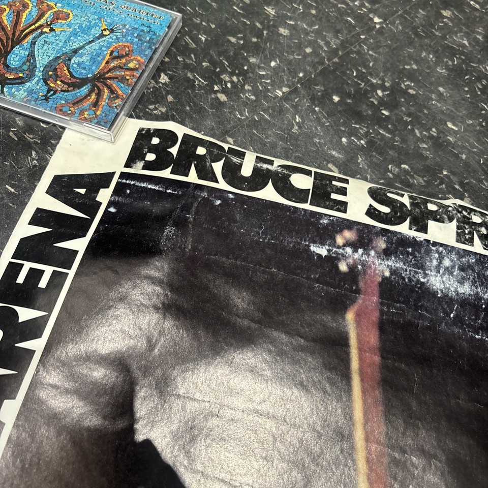 Bruce Springsteen Night For The Vietnam Veteran LA Sports Arena 1981 ...