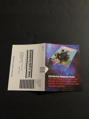 nintendo power NES insert pmg-us | eBay