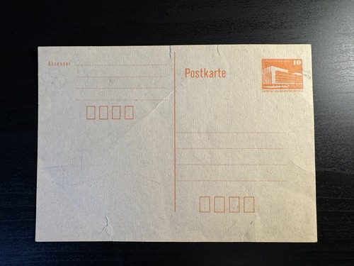 Germany / Deutschland - PSC Postal Stationery Card 10pf | eBay