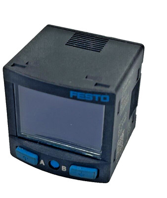 FESTO Pressure Sensor SPAN-P10R-G18M-PN-PN-L1 8035544 0...10 bar 0...1. ...