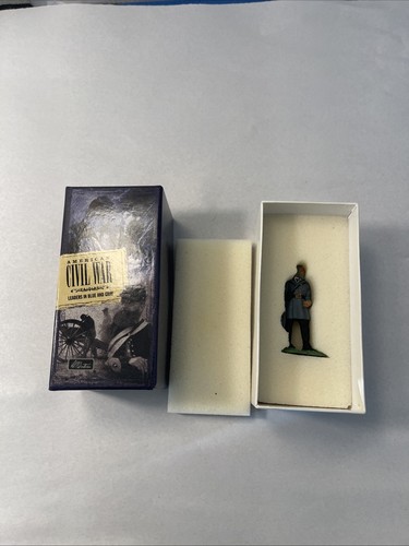 W. Britain American Civil War #17006 General Robert E. Lee In Original ...