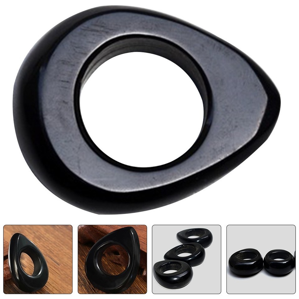 Ox Horn Ring Acupuncture Point Massager Feet Tool Hand Massagers | eBay ...