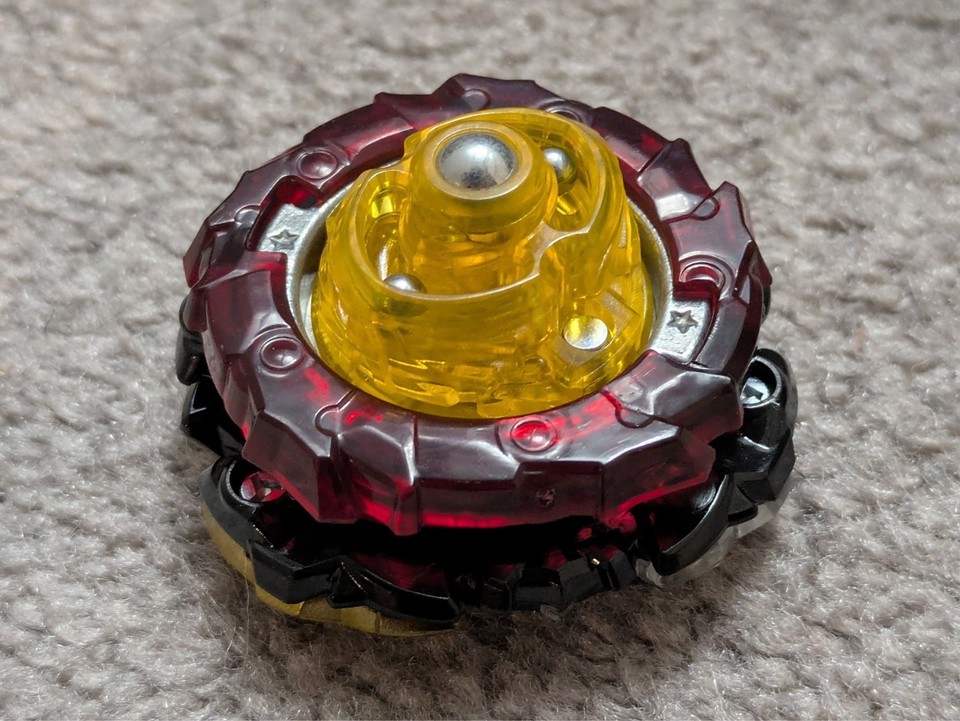 Galaxy Zeus 4 Meteor Planet + stickers Beyblade TAKARA TOMY BURST | eBay