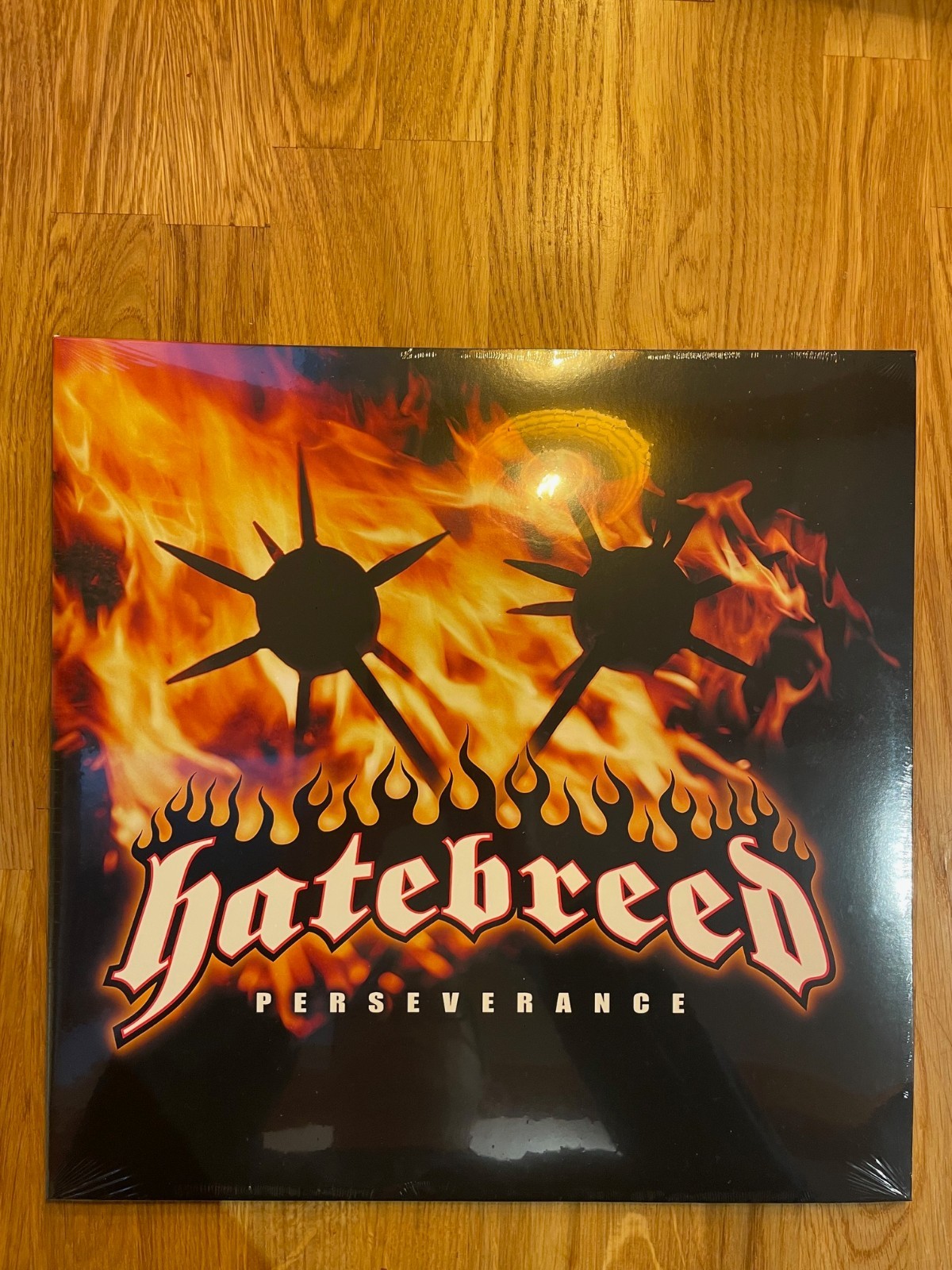HATEBREED Perseverance LP Dusk Vinyl -Jasta Twitching Tongues 100 ...