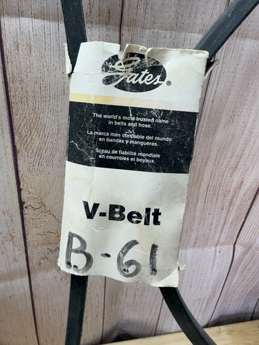 Gates B61 Industrial Accessory Drive Belt - 21/32" X 64.00" - Hi-Power ...