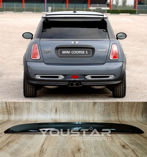 UK STOCK GLOSS Black Boot Lid Handle Cover for MINI Cooper JCW R50 R52 ...