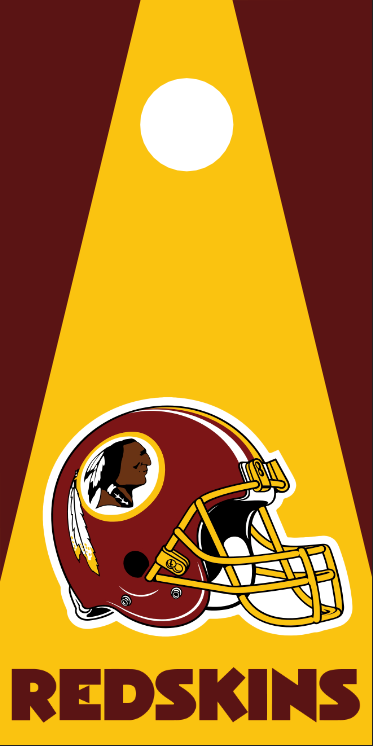 Washington Redskins (2PCS) Cornhole Board Wraps Decals Vinyl Sticker | eBay