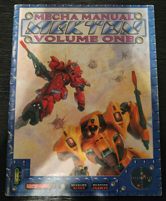 Mecha Manual Mekton Volume One MK1601 | eBay
