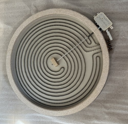 New WG02F04089 / WS01F01164 GE Range Dual Radiant Surface Element OEM ...