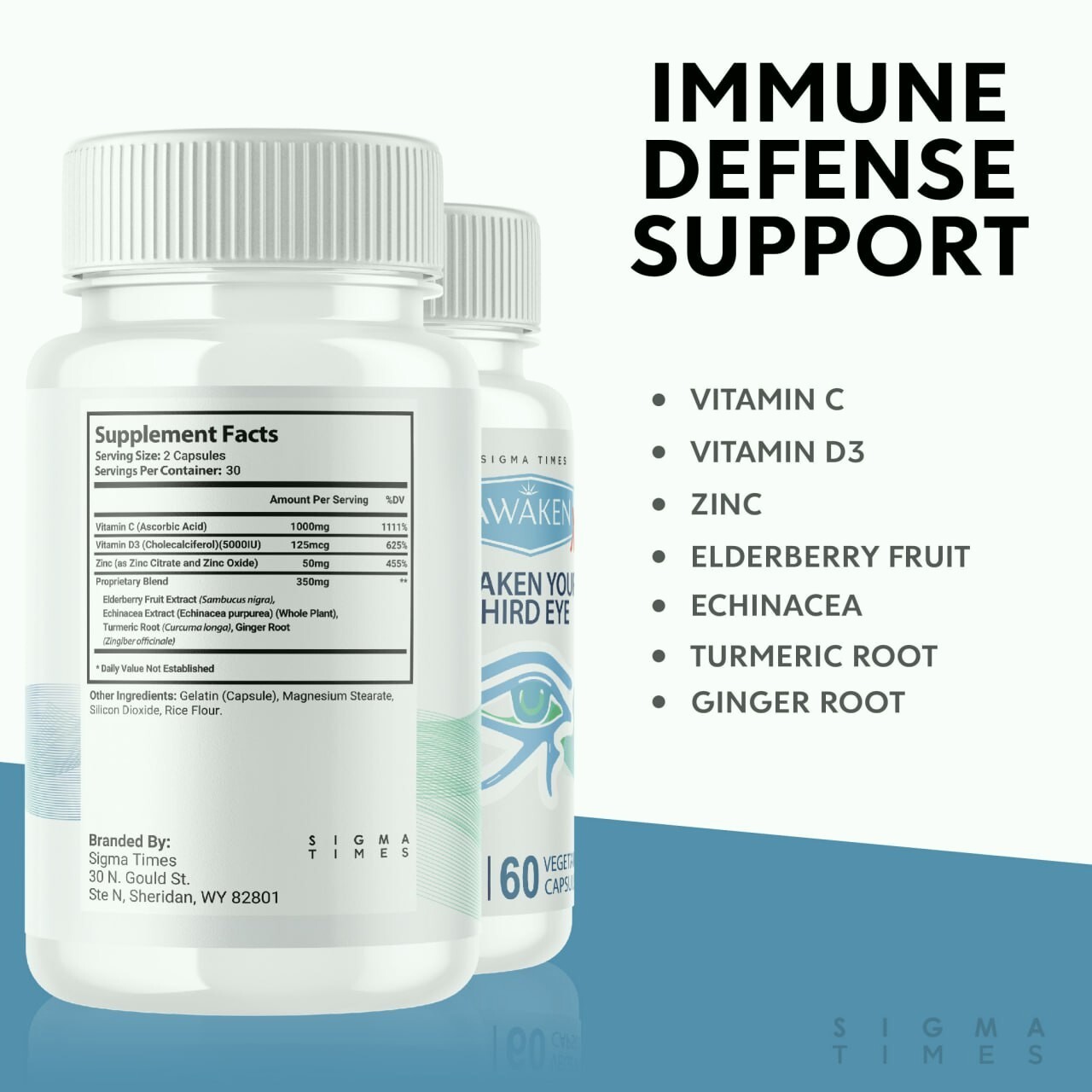 Awaken XT Pineal Supplement to Optimize Physical and Mental Functions ...